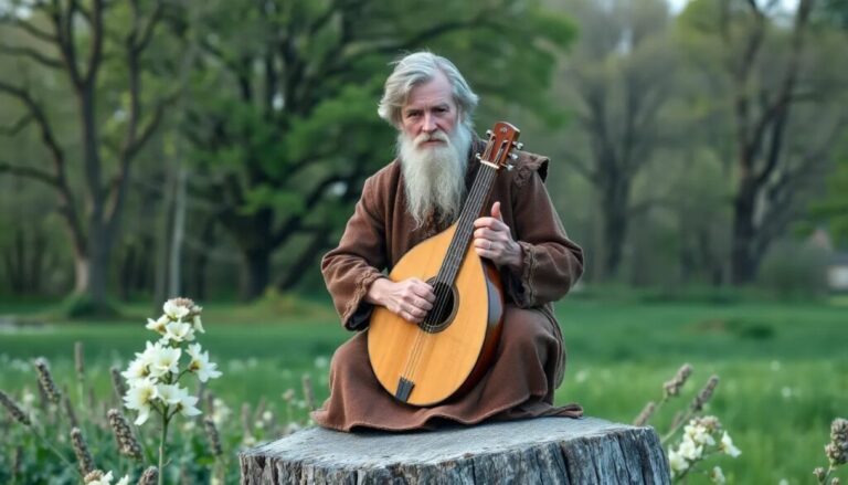 Oplev KELTISK SANGER og DIGTER - Dyk ind i KULTUREN!